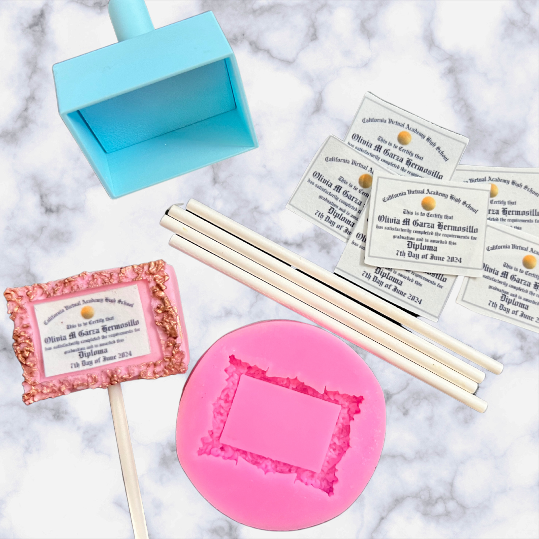 Graduation Cake pop Kits – Baking Treasures Bake Shop