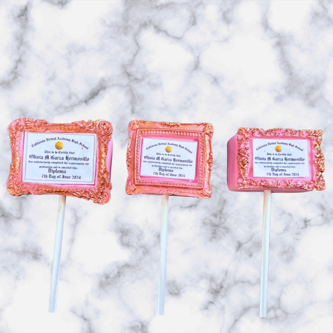 Graduation Cake pop Kits – Baking Treasures Bake Shop