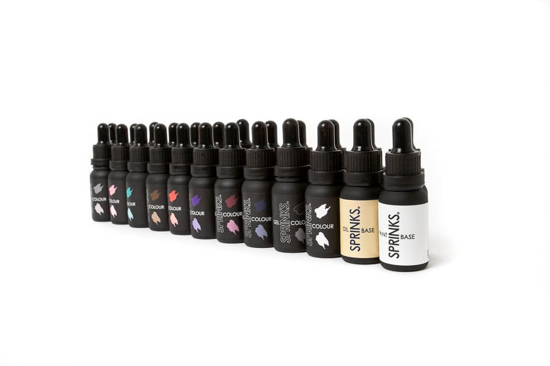 Sprinks Gel Colour – Baking Treasures Bake Shop