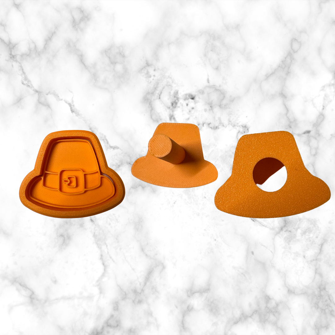 Pilgram Hat Cake Pop Mold – Baking Treasures Bake Shop