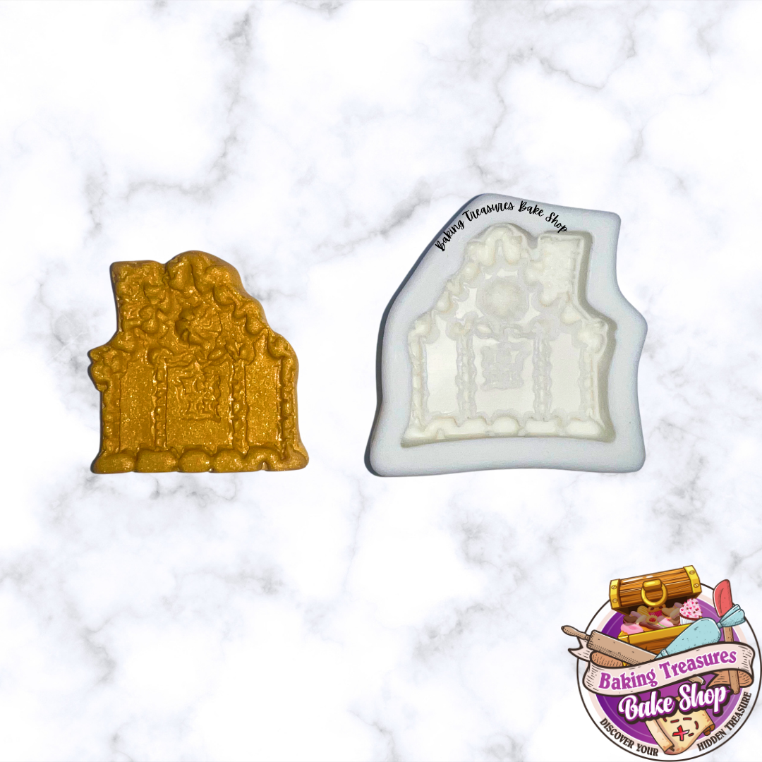 Gingerbread House Silicone Mold – Baking Treasures Bake Shop