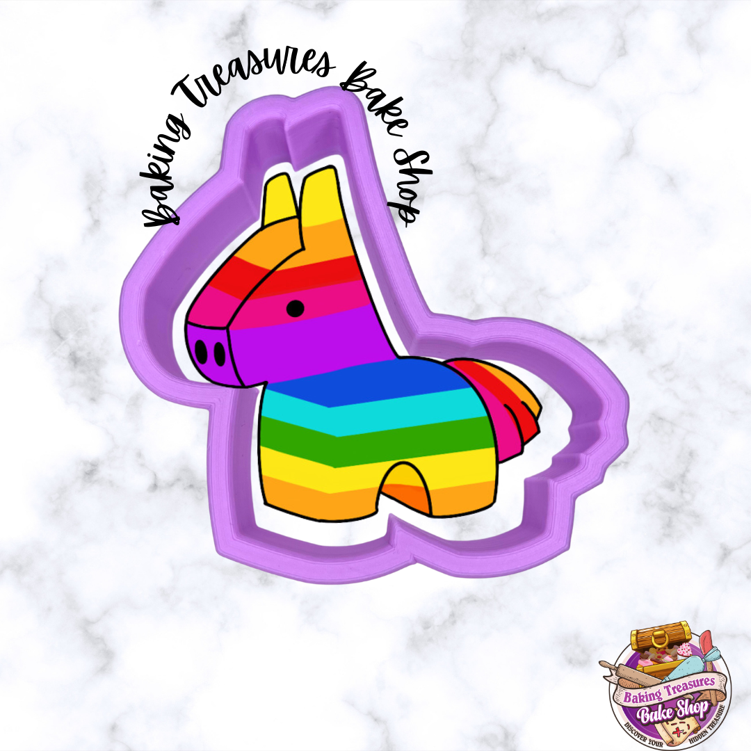 Pinata Cookie Cutter SIZE 3.5 – Baking Treasures Bake Shop