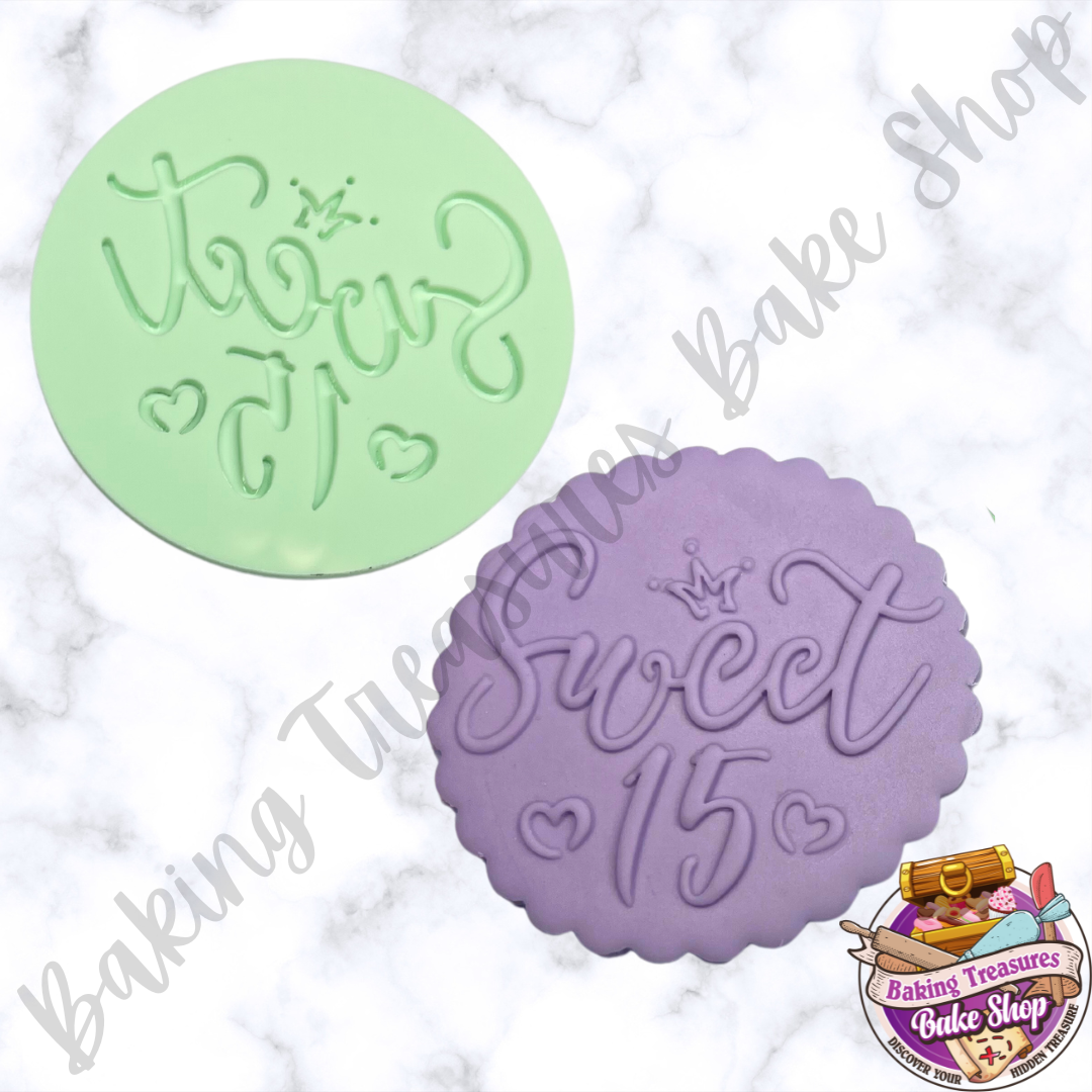Sweet 15 Embosser – Baking Treasures Bake Shop