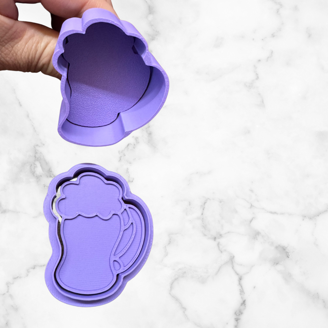 St Patricks Day Mug Beer Cake Pop Mold – Baking Treasures Bake Shop