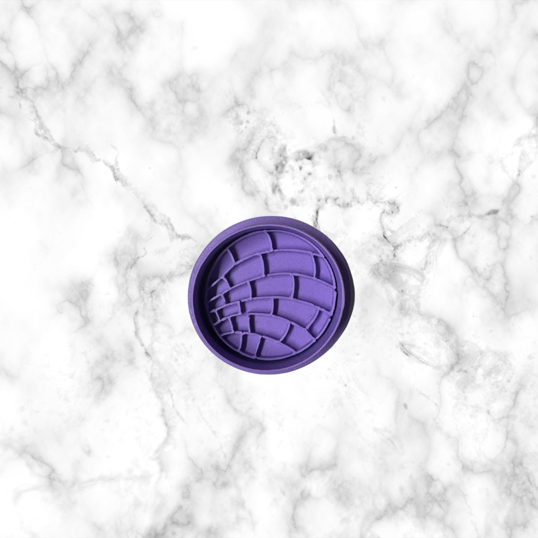 Cake Pop Concha Cutter and Embosser (Round) 1.50 inch – Baking ...