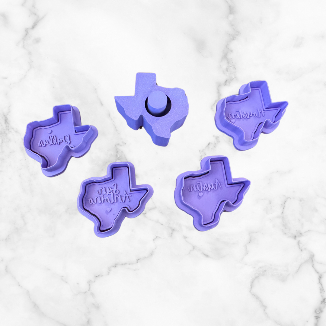 Texas Cake Pop Mold with embosser – Baking Treasures Bake Shop