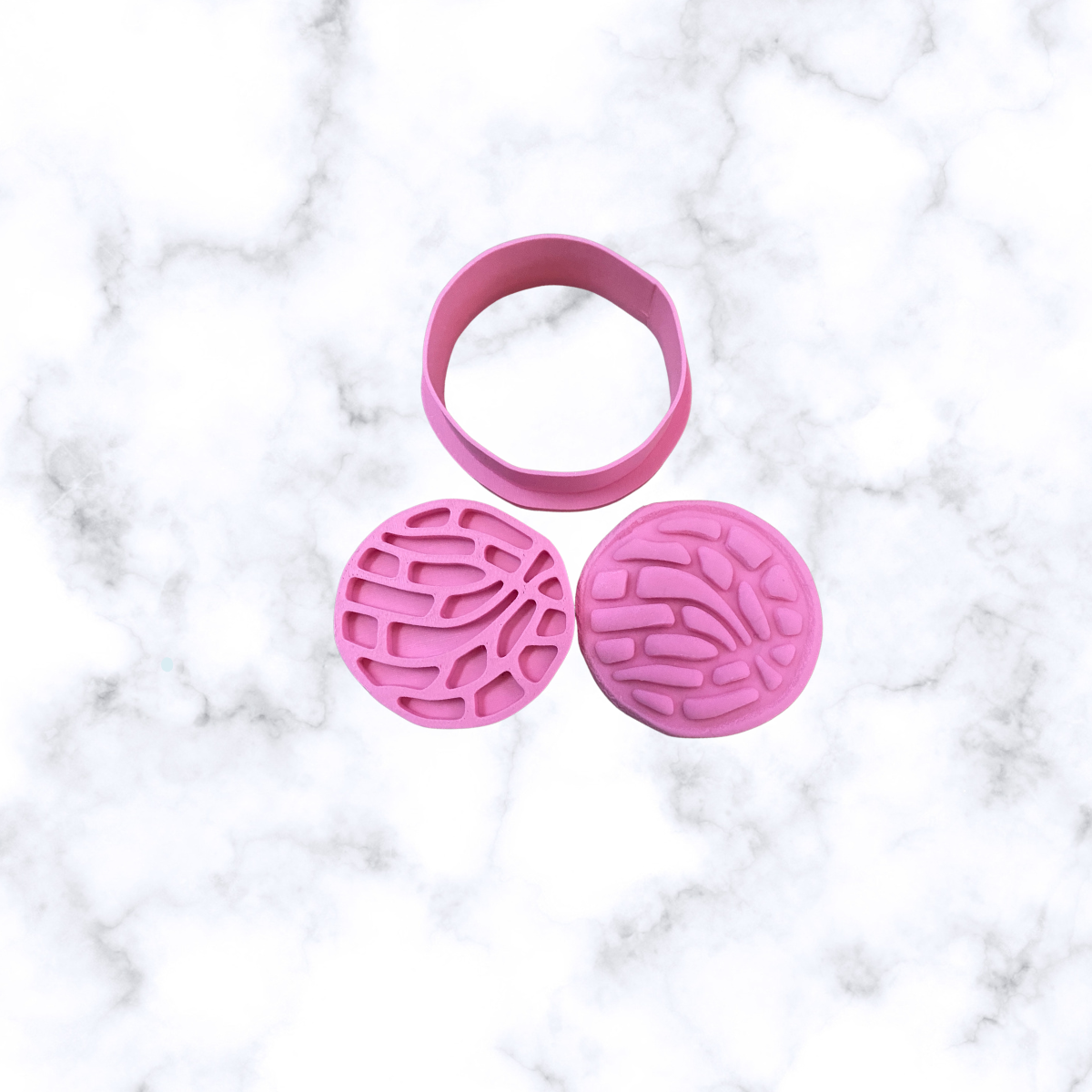 Concha Heart Fondant or Cookie Cutters Mini – Baking Treasures Bake Shop