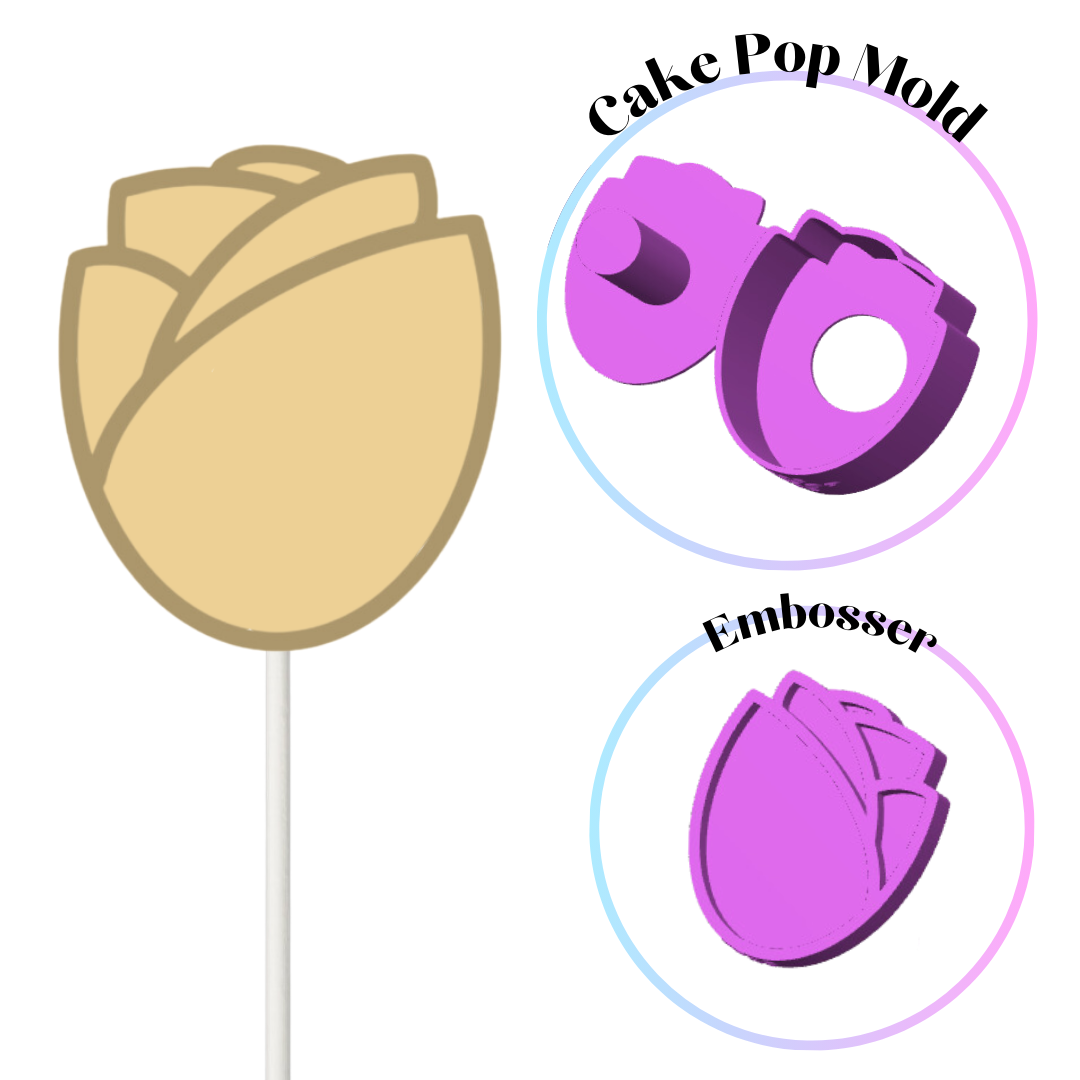 Rose Cake Pop Mold – Baking Treasures Bake Shop