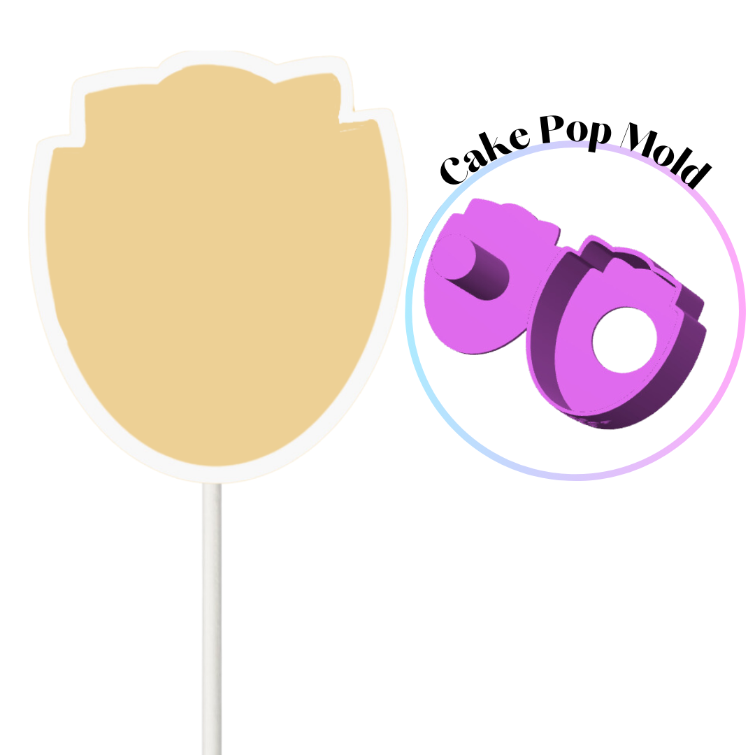 Rose Cake Pop Mold – Baking Treasures Bake Shop