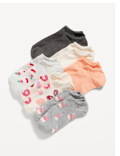 Ankle Socks 6-Pack For Women – Baking Treasures Bake Shop