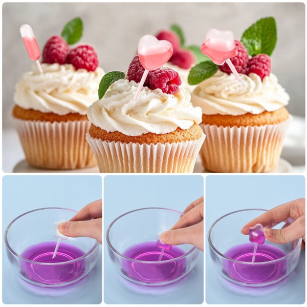 Circle Cup Cake Pipettes – Baking Treasures Bake Shop