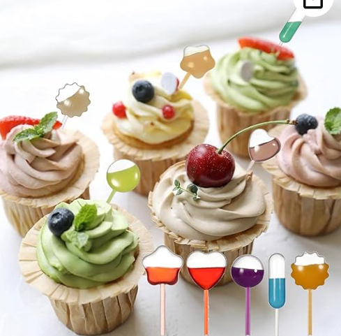 Circle Cup Cake Pipettes – Baking Treasures Bake Shop