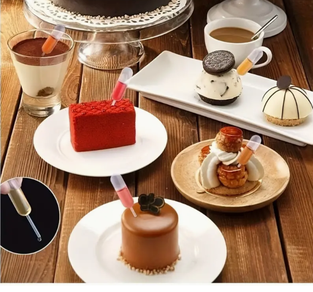 Star Pipettes – Baking Treasures Bake Shop