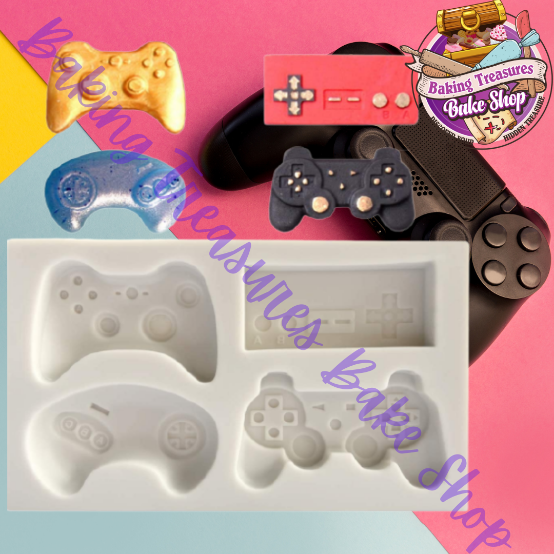 Gamer Controllers Set – Baking Treasures Bake Shop
