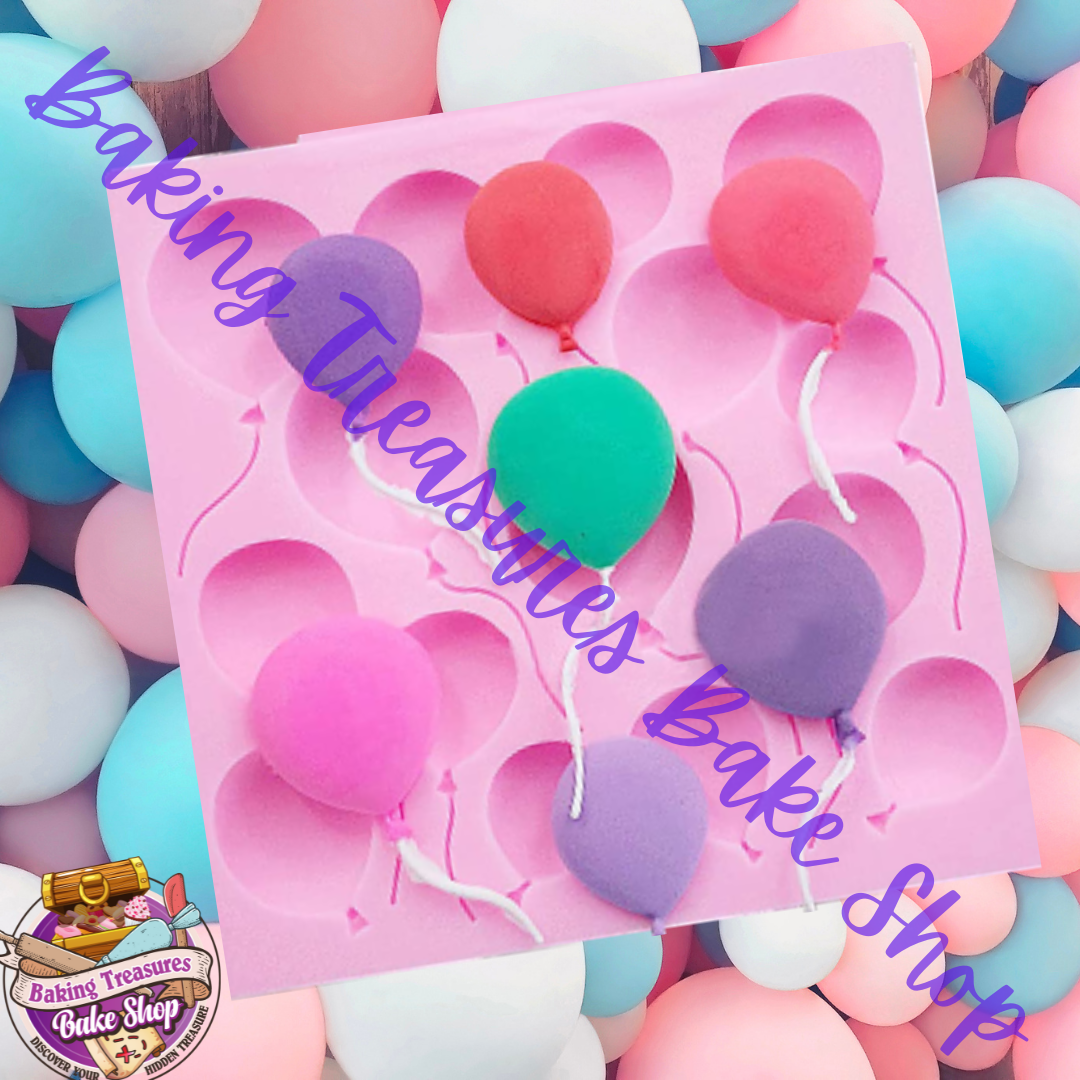 Balloon Mold Silicone Mold – Baking Treasures Bake Shop