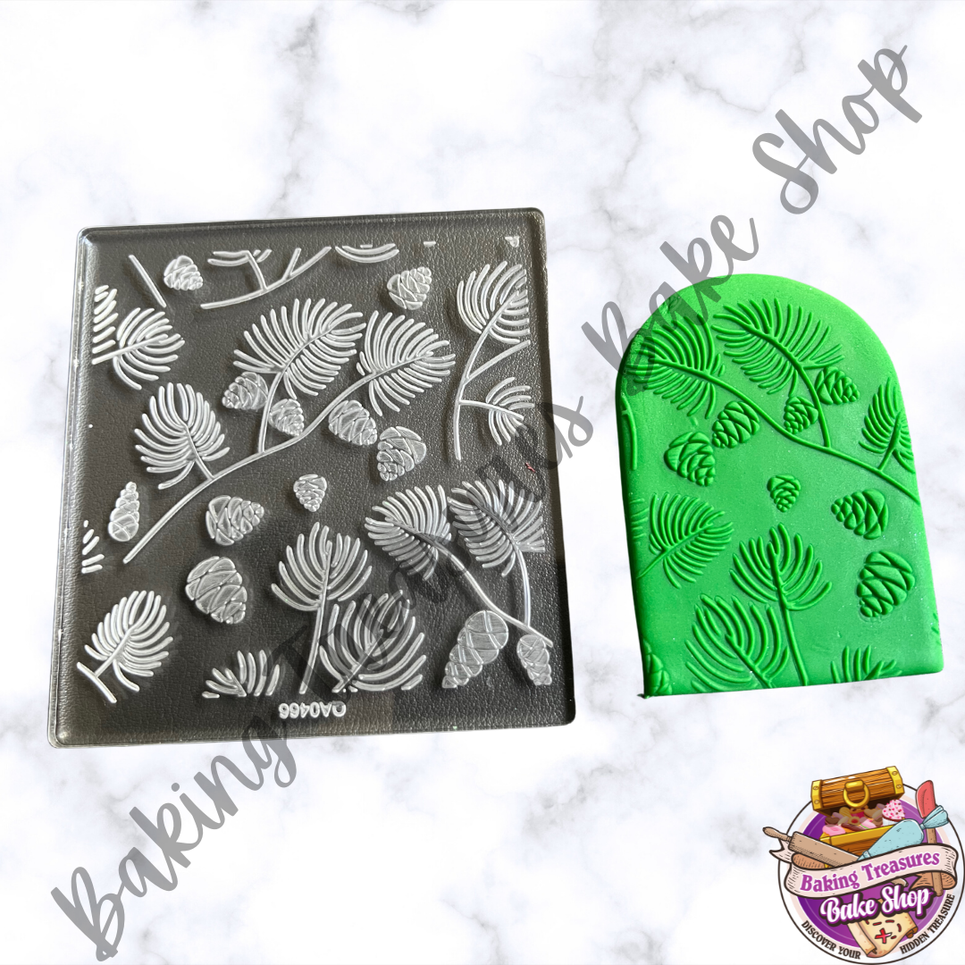 Embosser - Pine Tree – Baking Treasures Bake Shop