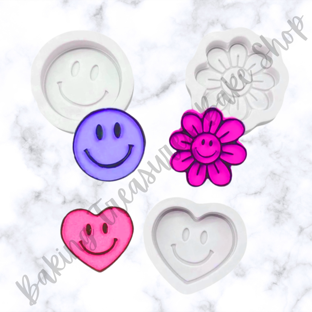 Round Smiley Face – Baking Treasures Bake Shop