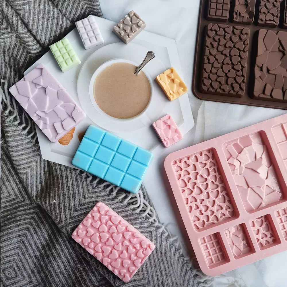 Chocolate Bar - Mat Set – Baking Treasures Bake Shop