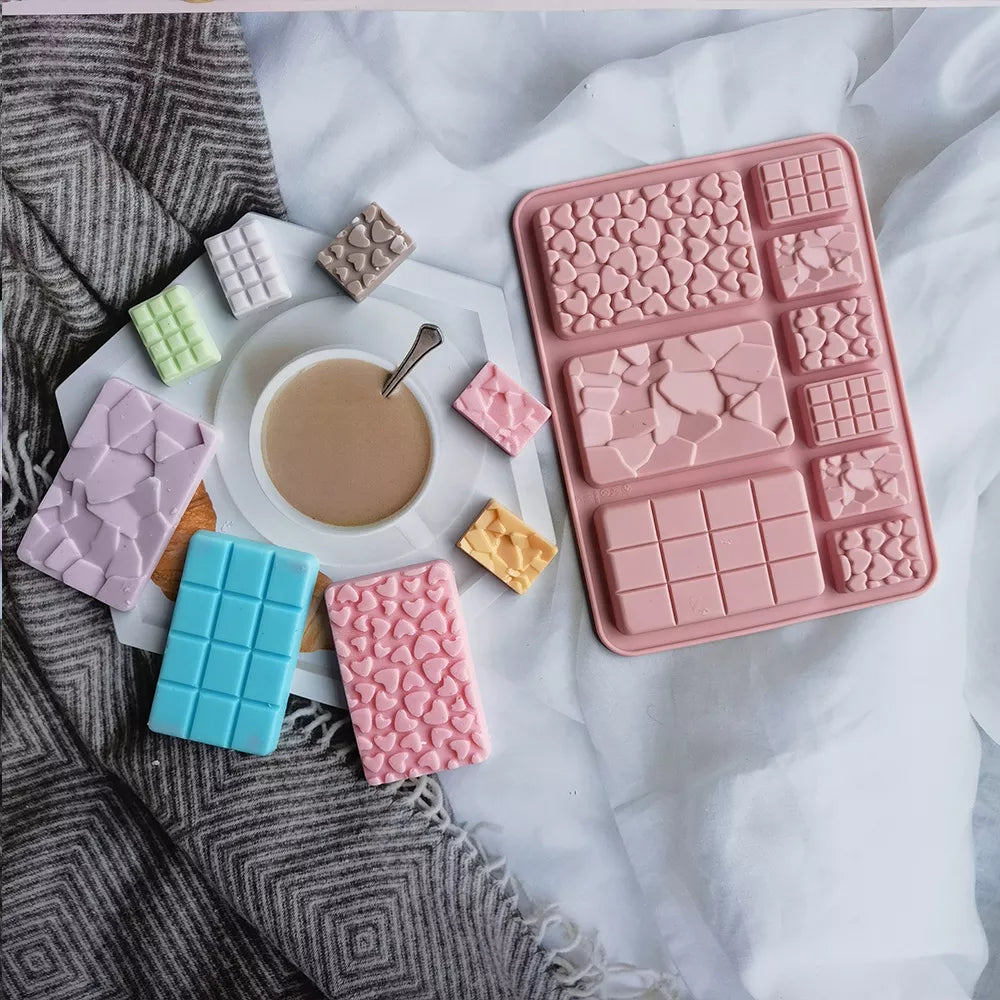 Chocolate Bar - Mat Set – Baking Treasures Bake Shop