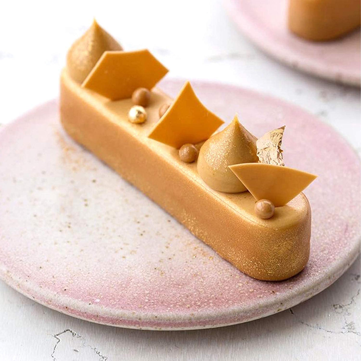 Éclair French 8-Cavity Silicone Mold – Baking Treasures Bake Shop