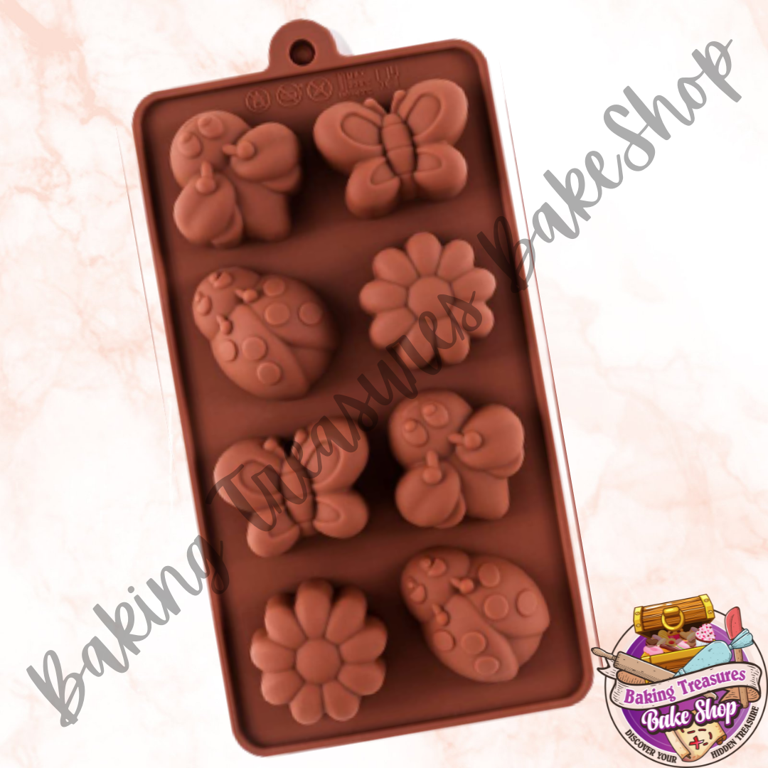 Cute Insect Silicone Molds – Baking Treasures Bake Shop